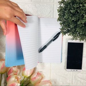 ban.do | Office | Pretty Pink Notebook Your Future Looks Bright | Poshmark